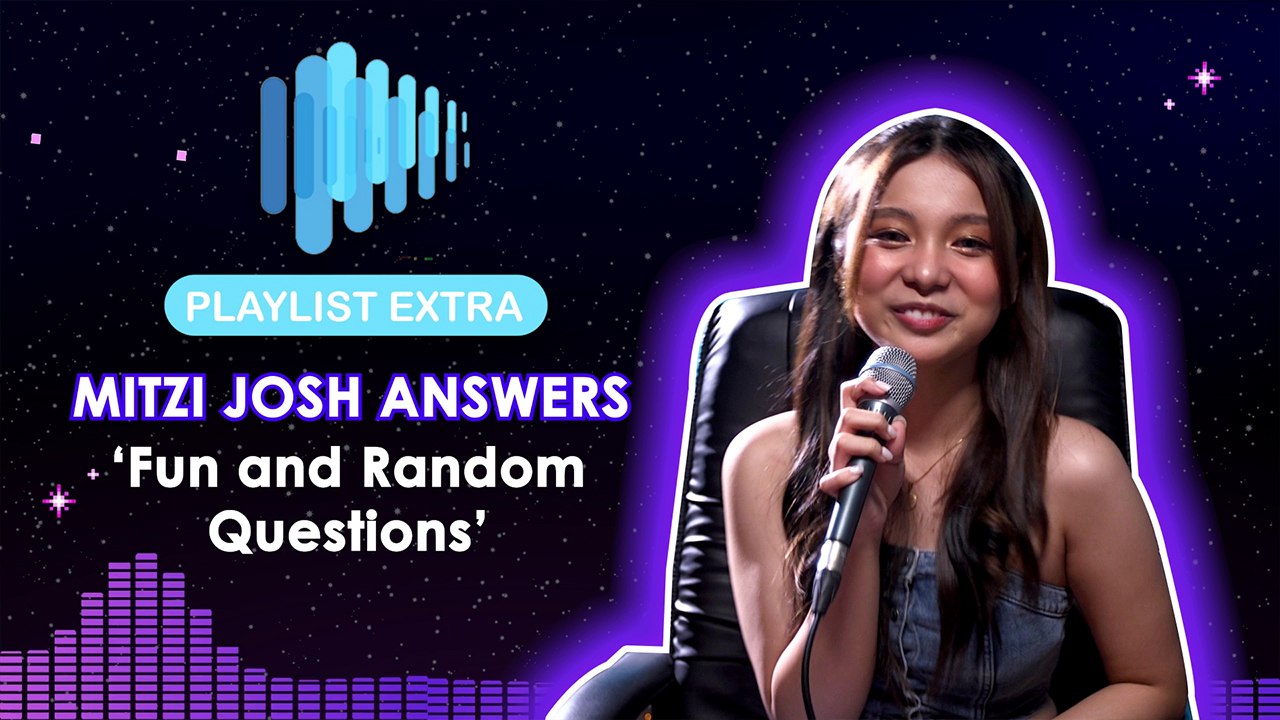 Playlist Extra: Mitzi Josh answers fun and random questions - video ...