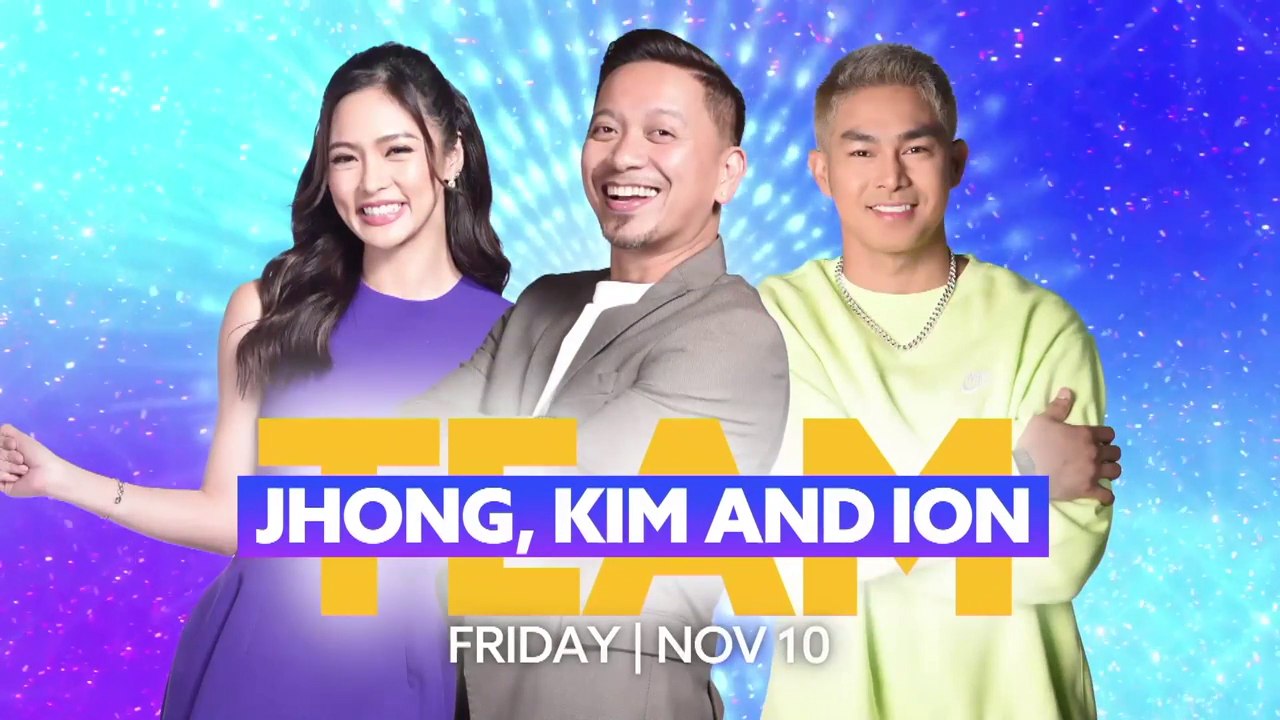 It's Showtime: Team Jhong, Kim, and Ion (Teaser) - video Dailymotion