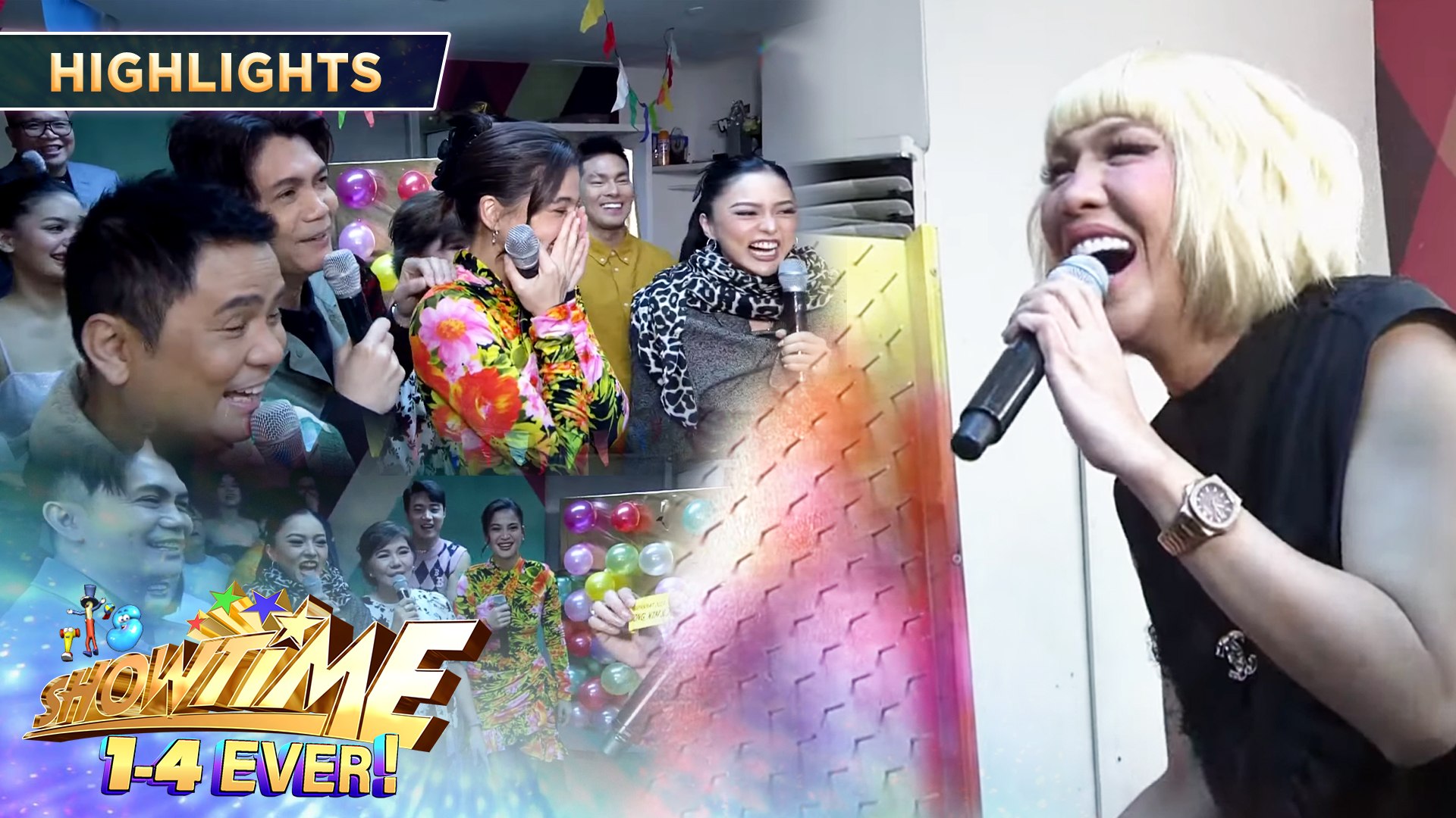 Vhong Navarro Hairstyle 2022 In Showtime