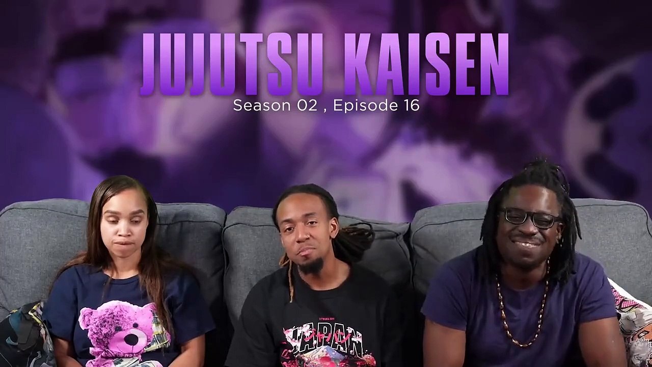 Yaboyroshi JJK 2x16 Reaction - video Dailymotion