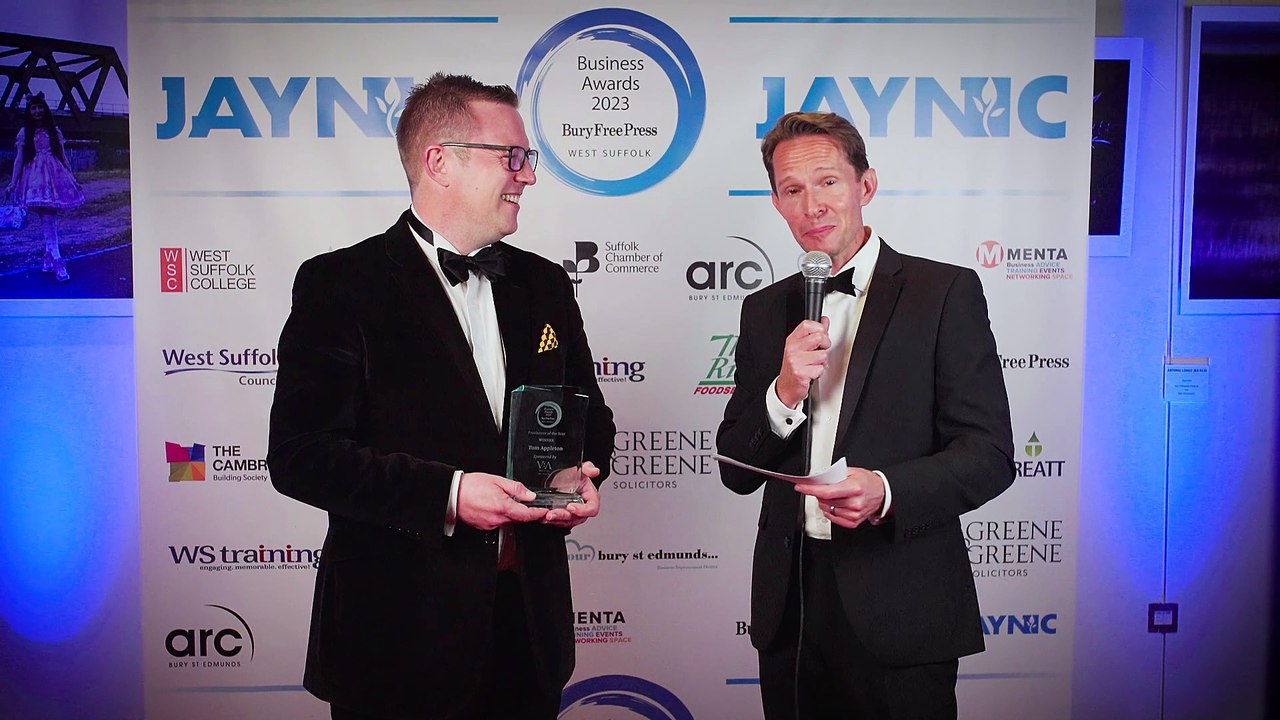 Tom Appleton: Freelancer of the Year - video Dailymotion