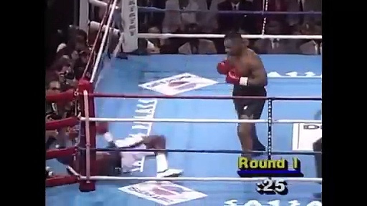 TOP 5 MIKE TYSON BEST KNOCKOUTS (HD) - video Dailymotion