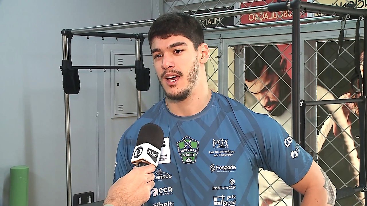 Henrique Honorato: ponteiro do Joinville se prepara para abertura da ...