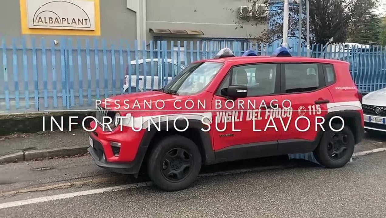 Pessano con Bornago: operaio folgorato mentre collega un quadro ...