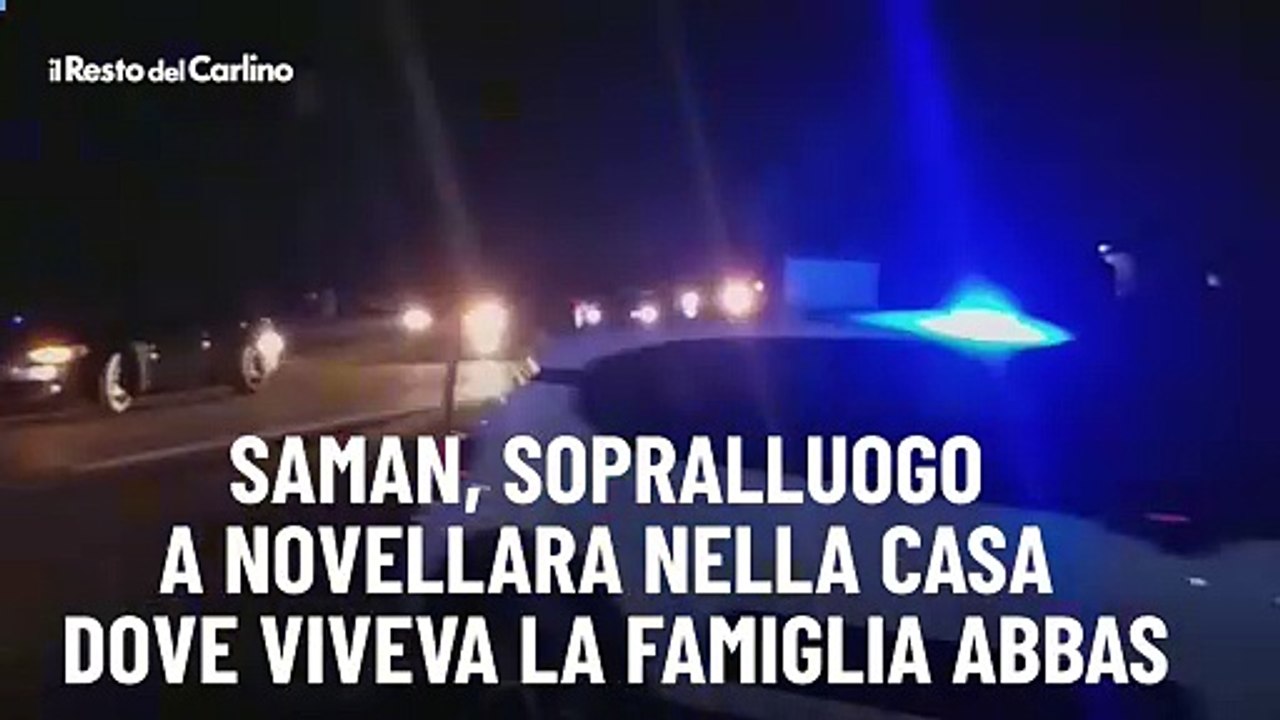 Saman, sopralluogo a Novellare nella casa dove viveva la famiglia Abbas ...