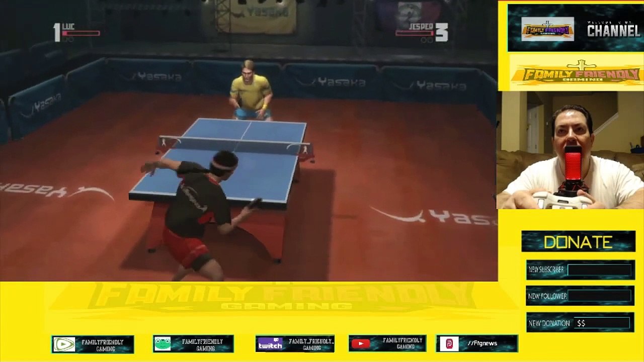 Rockstar Games presents Table Tennis Gameplay - video Dailymotion