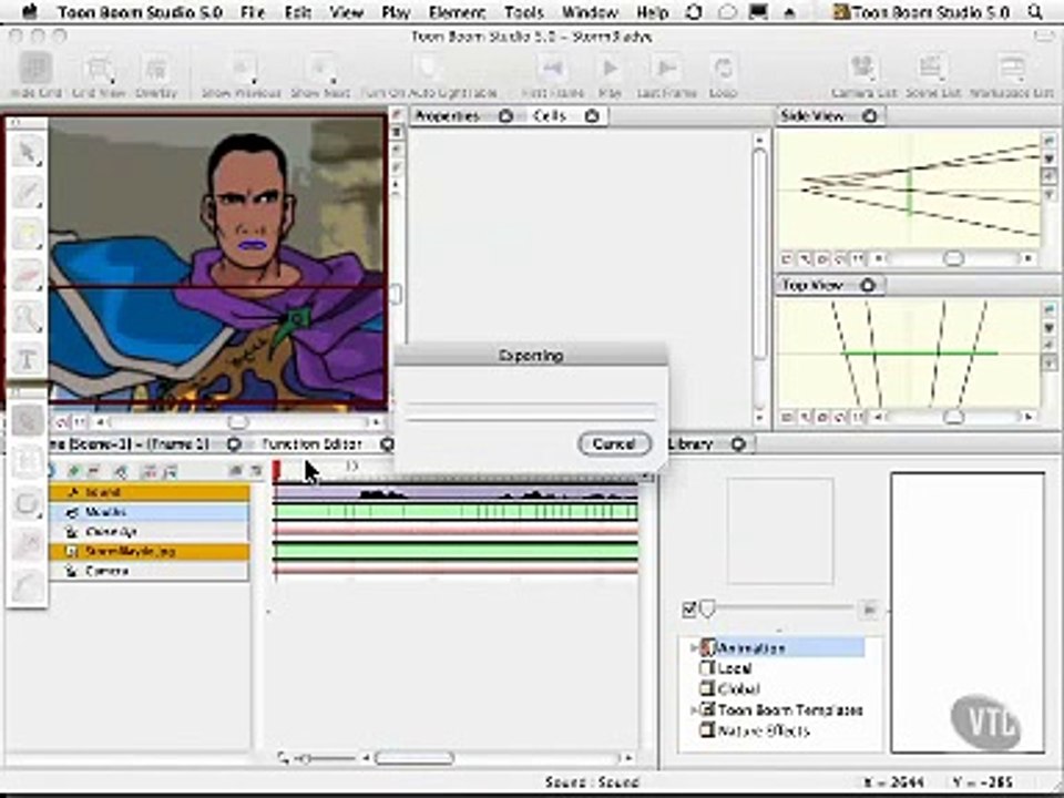 toon boom tutorial beginner part 15 [animation 24 ] - video Dailymotion