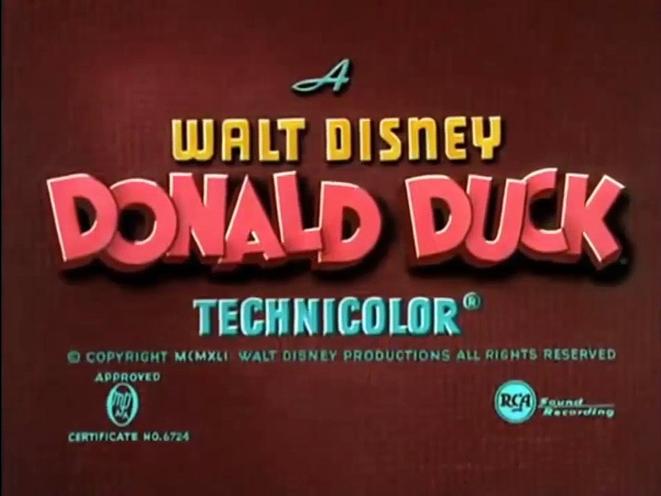 Donald Duck - Donalds Camera 1941 - video Dailymotion