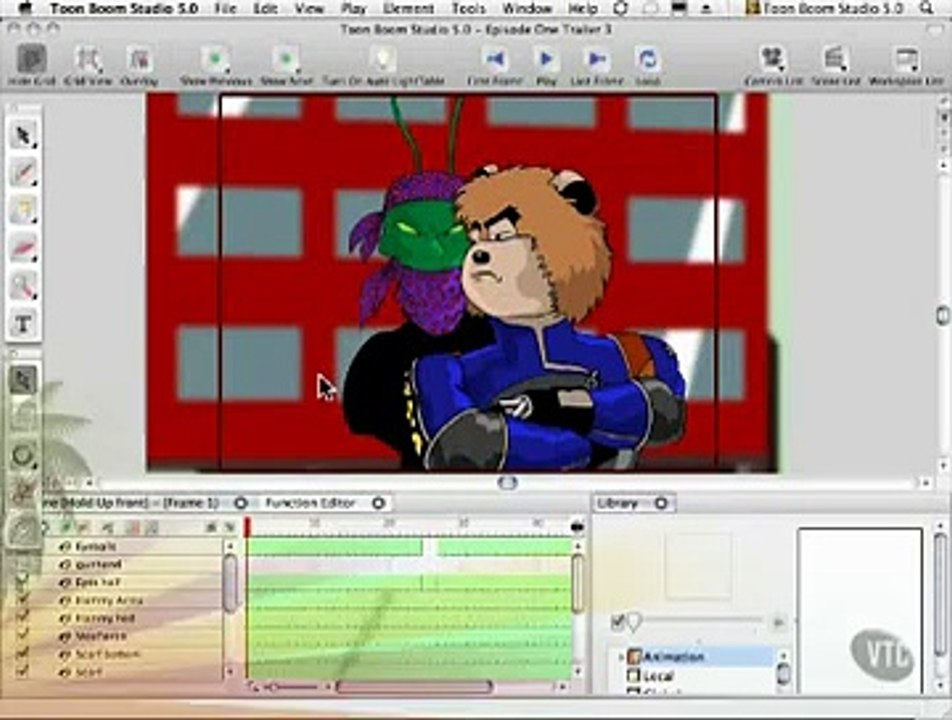 toon boom tutorial beginner part 20 [special effect ] - video Dailymotion