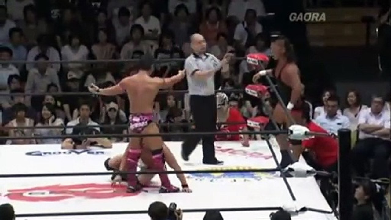 Open The Dream Gate Contendership Masato Yoshino & Naruki Doi vs Shingo Takagi & YAMATO - video ...