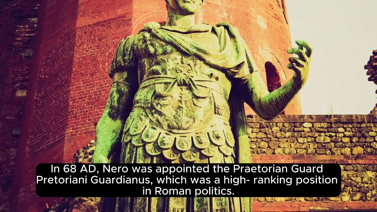 Emperor Nero The Controversial Ruler of Ancient Rome #history - video ...