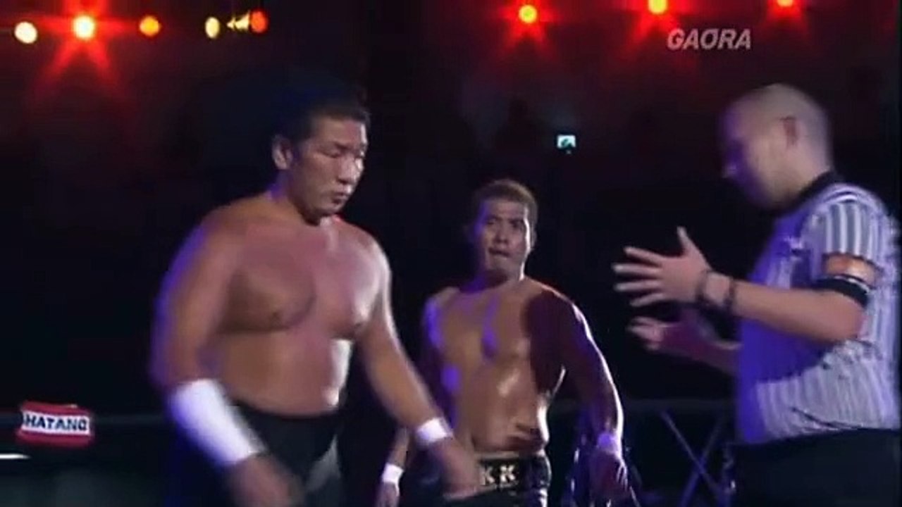 Jimmy Susumu & Jimmy Kanda vs Don Fujii & Masaaki Mochizuki - video ...