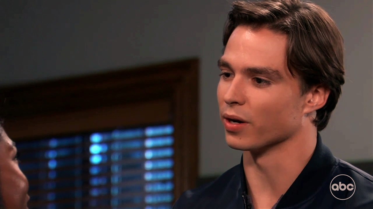 General Hospital Clip 11-10-23 Spencer and Trina & Laura and Anna ...