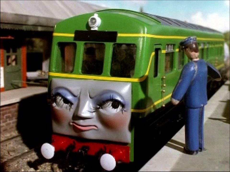 Thomas & Friends™: Daisy And Other Stories/Percy Takes the Plunge (GC ...