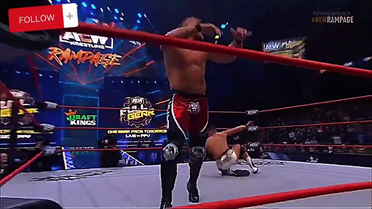 Half of the AEW World Tag Champs, Ricky Starks faces LFI's Preston ...