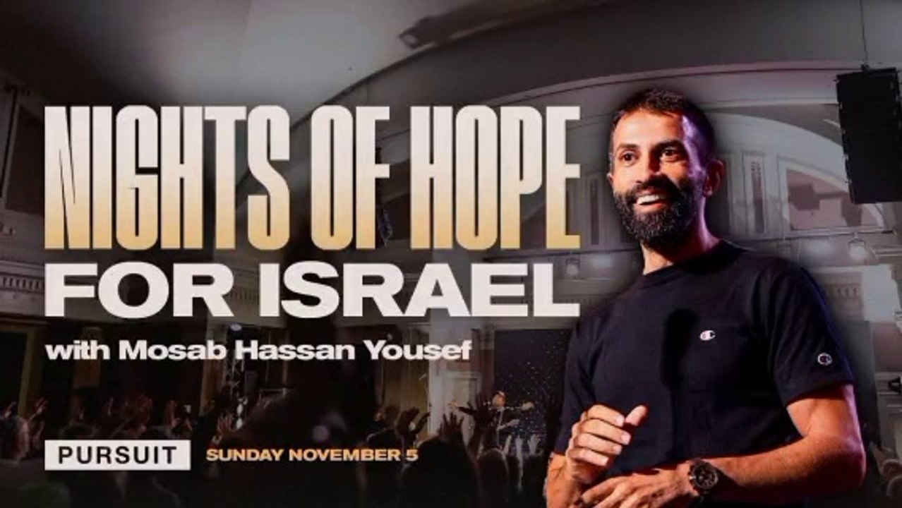 Nights of Hope for Israel with Mosab Hassan Yousef ¦ 11.05.23 ¦ The ...