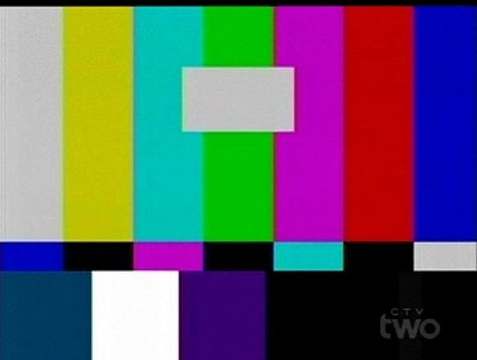 CTV Two Test Pattern 2014 - video Dailymotion