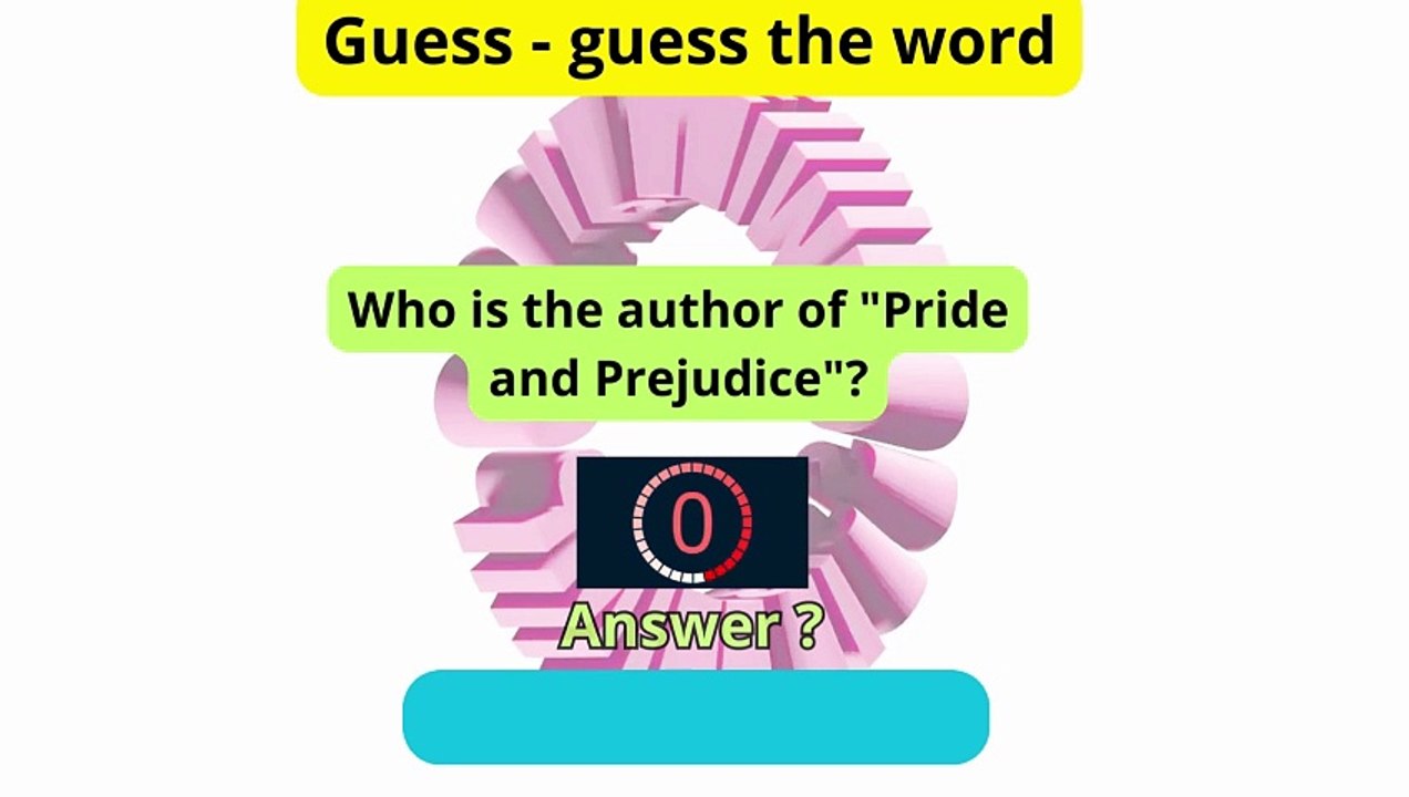 5 guess the words - examples What's the largest planet in our solar ...