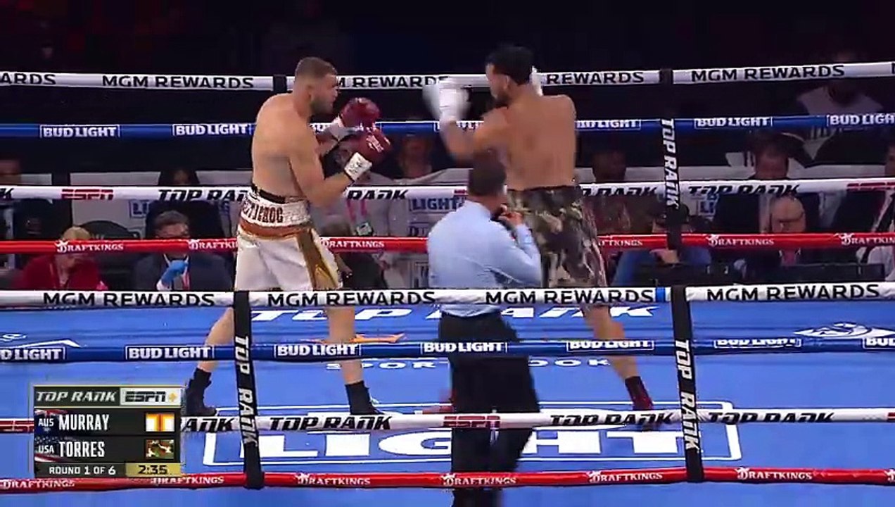 Jackson Murray vs Steven Torres (16-11-2023) Full Fight - video Dailymotion
