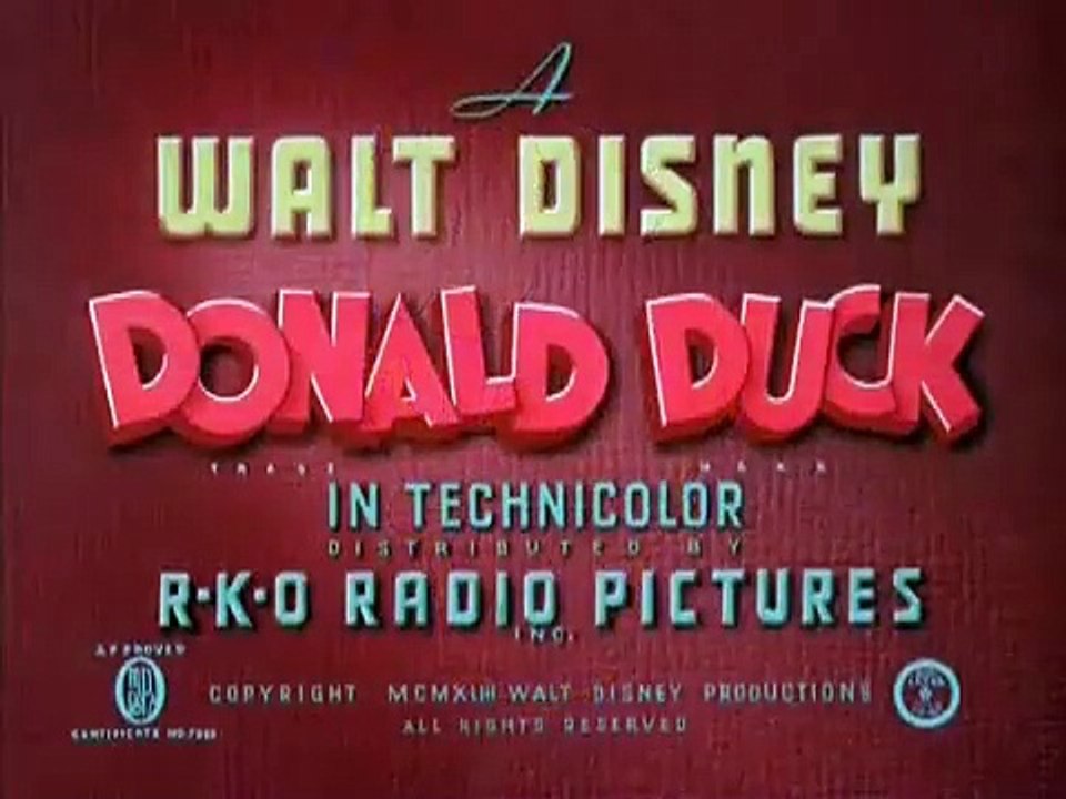Donald Duck - Fall Out-Fall In - video Dailymotion