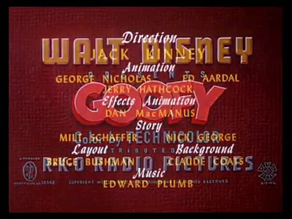 Goofy - How to Sleep - video Dailymotion