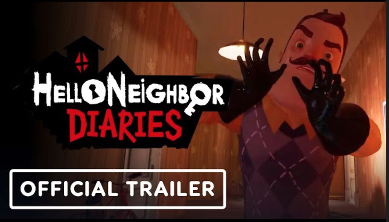 Hello Neighbor: Nicky's Diaries | Official Pre-Order Trailer - video ...
