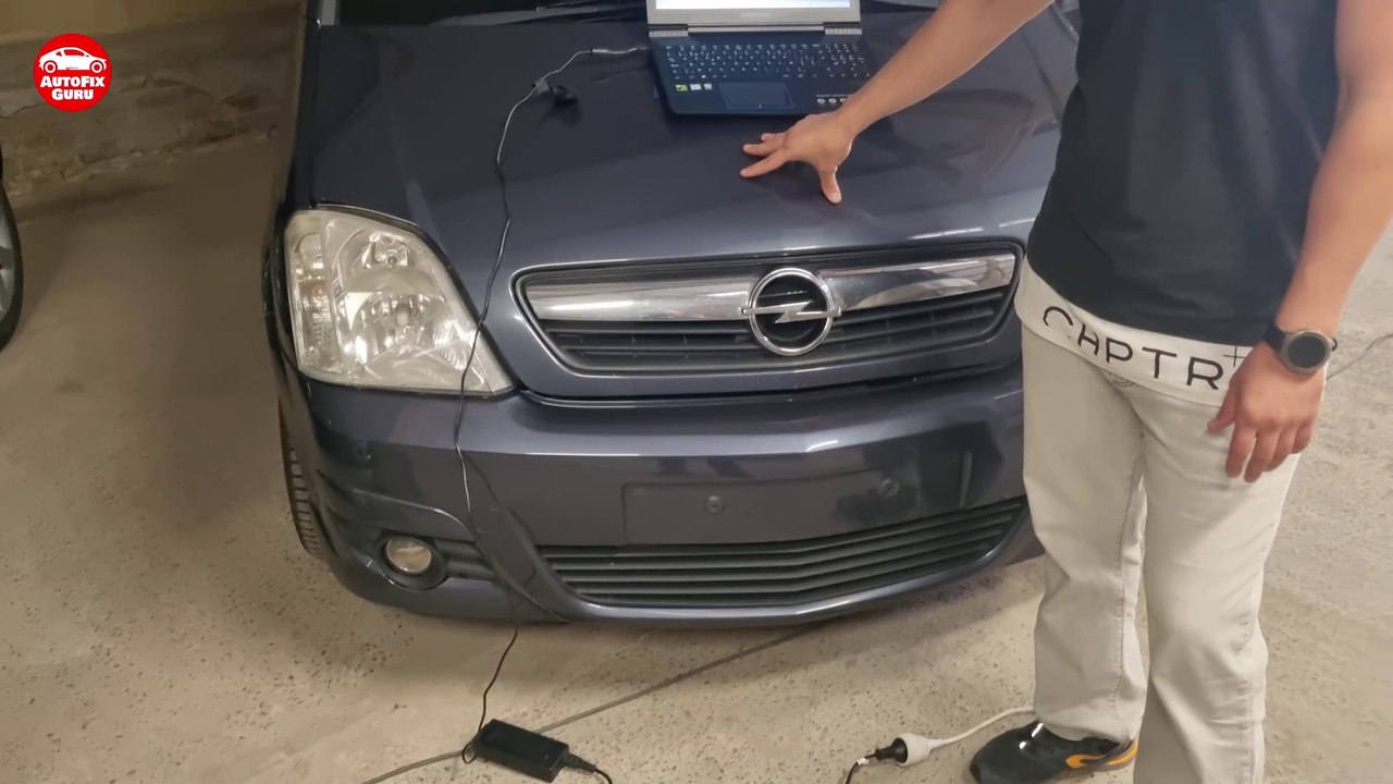 Fault Code P0115 Opel Meriva 2007 - How to Change Engine Coolant ...