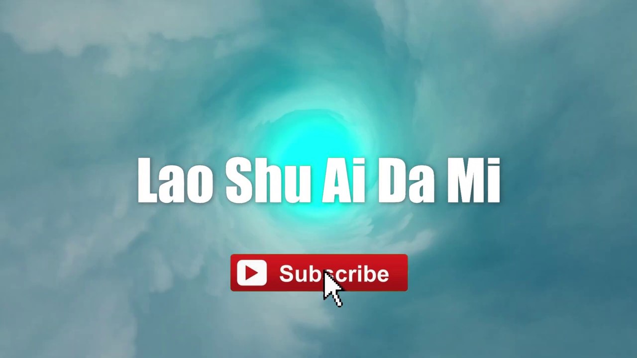 Lao Shu Ai Da Mi - Wang Qi Wen #lyrics #lyricsvideo #singalong ＂Mouse ...