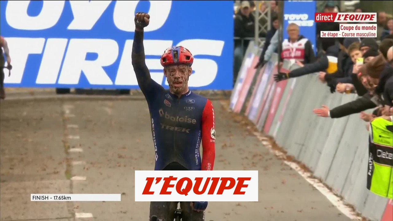 La victoire pour Ronhaar - Cyclo cross - CM (H) - Vidéo Dailymotion