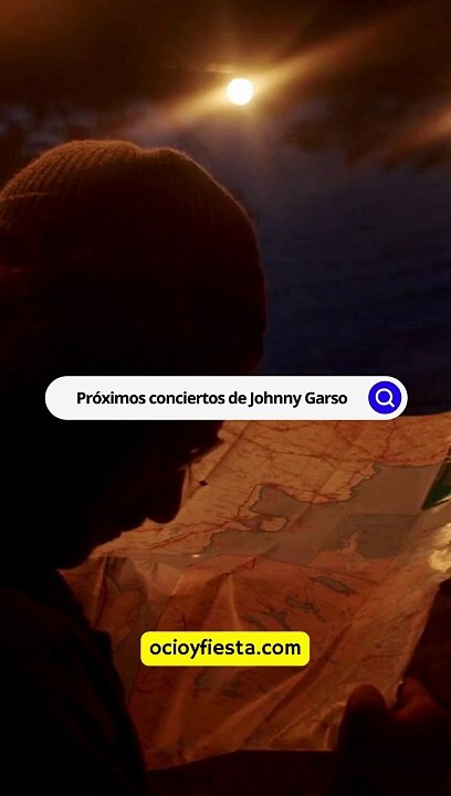 Estos son los próximos conciertos de Johnny Garso. Descubre las ...