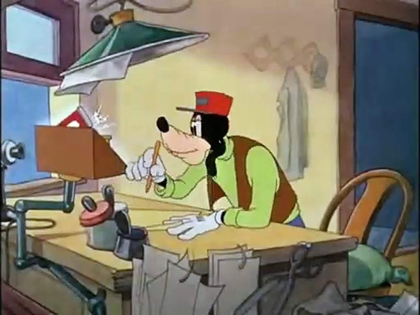 Goofy Va A Marte