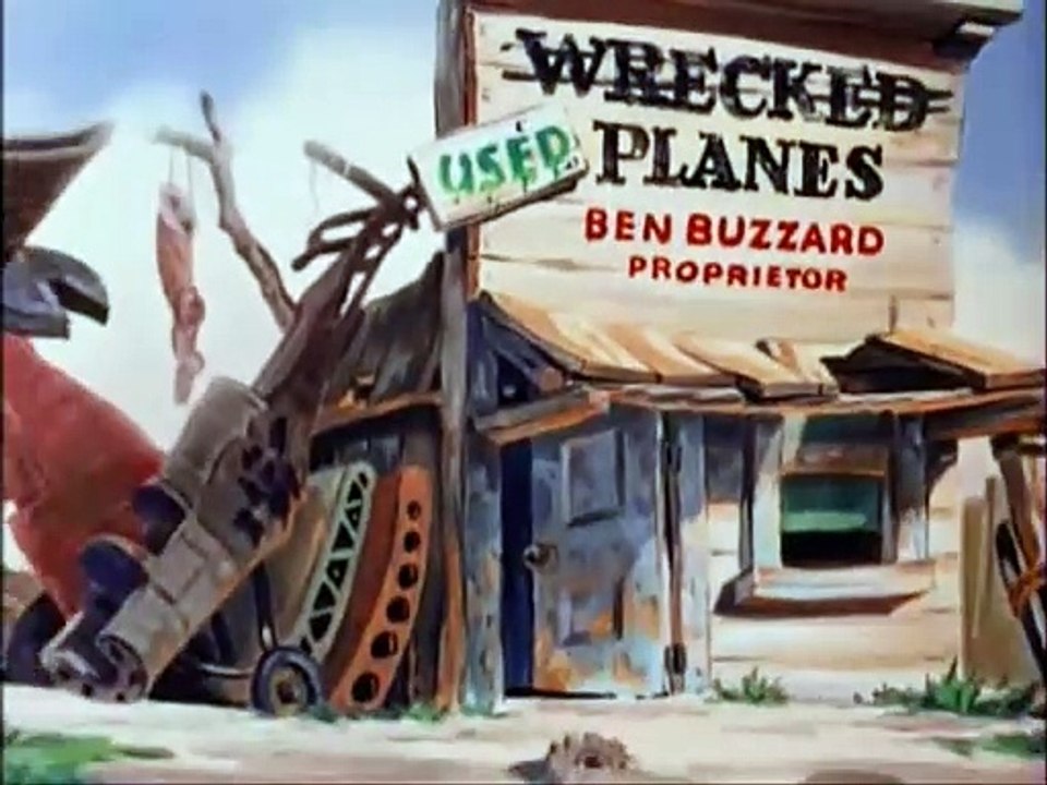 Donald Duck - The Flying Jalopy (1943) - video Dailymotion