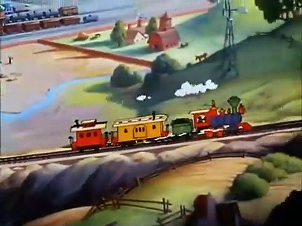 Disney's (1950) The Brave Engineer cartoon - video Dailymotion