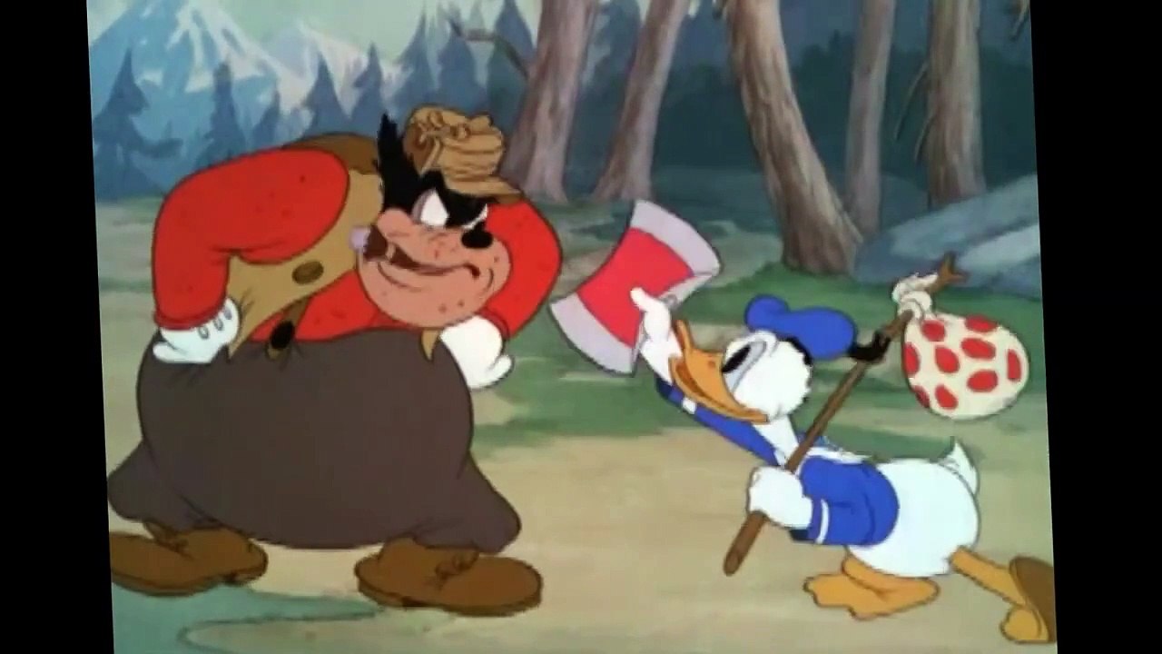 Donald Duck Cartoon Episodes Timber 1941 (HD) - Disney Classic ...