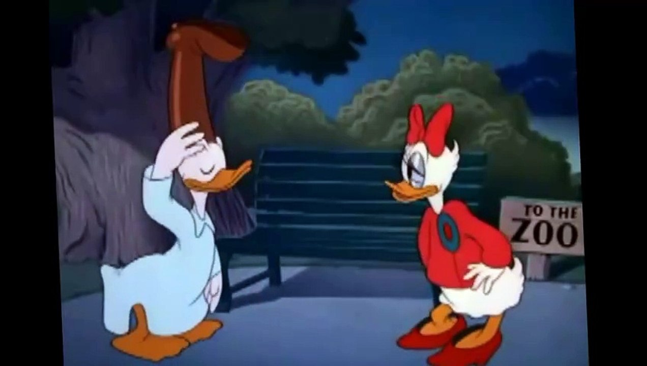 Donald Duck Cartoon Episodes Sleepy Time Donald 1947 (HD) - Disney ...