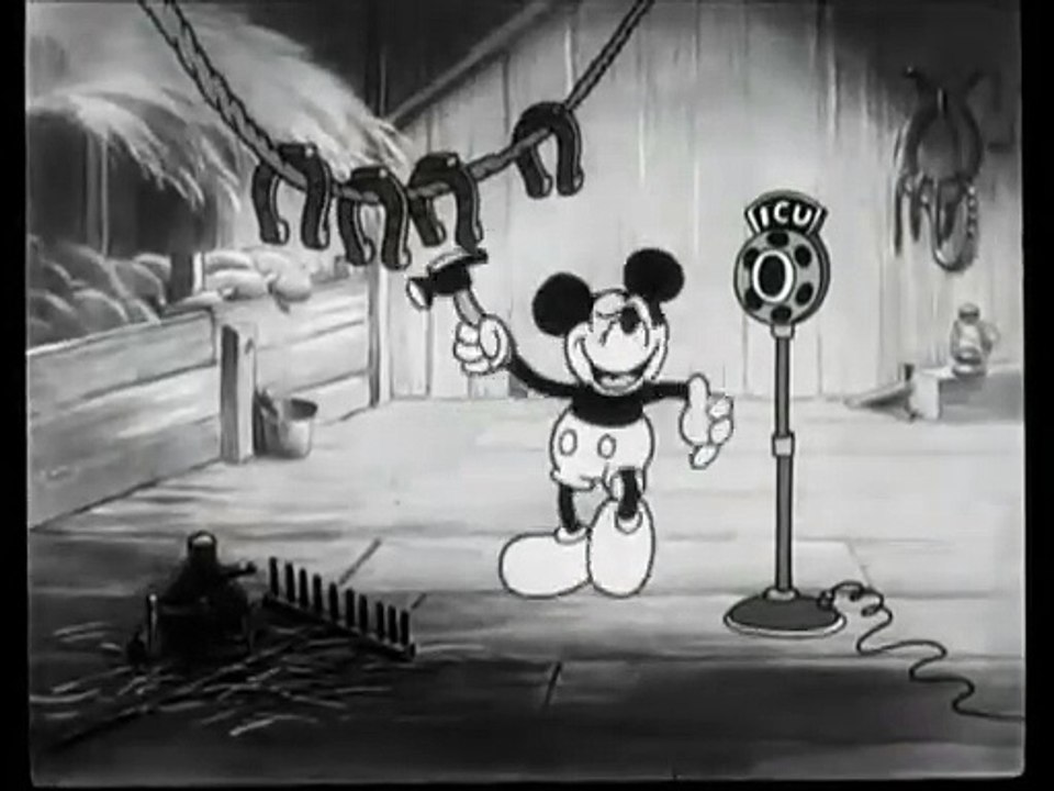 Mickey Mouse - The Barnyard Broadcast (1931) - video Dailymotion