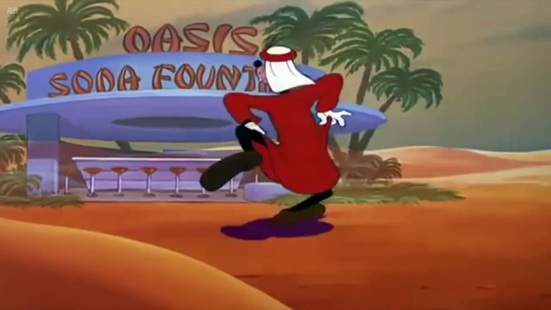Donald Duck And Goofy Crazy With The Heat
