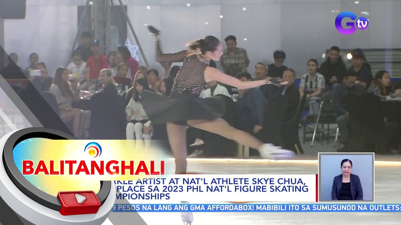 Sparkle Artist at Nat'l Athlete Skye Chua, 2nd place sa 2023 Phl Nat'l ...