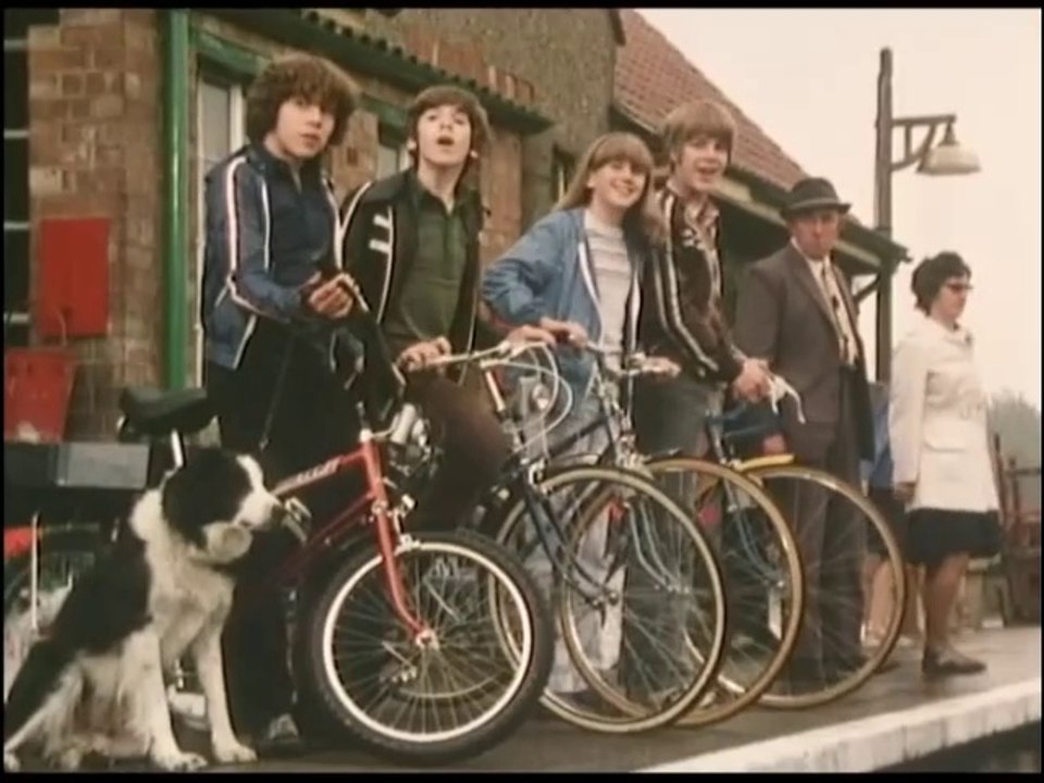 THE FAMOUS FIVE - Episode 25 - "Five Go Down to the Sea - Episode One ...