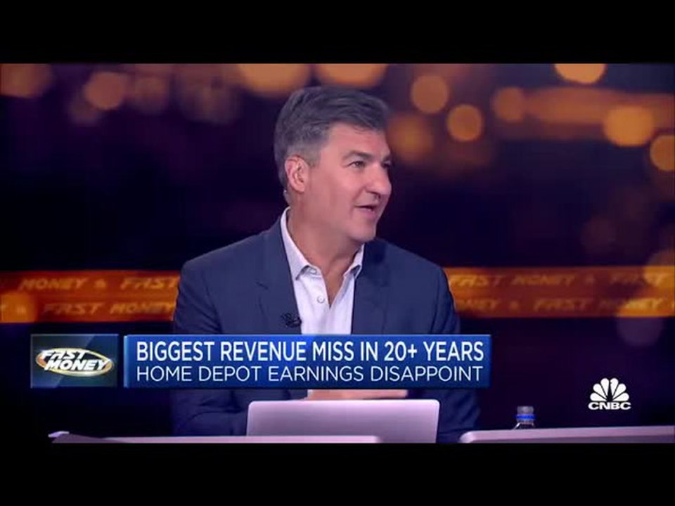 HD Reports Worst Revenue Miss in 20 Years | Guy Adami & Dan Nathan on ...
