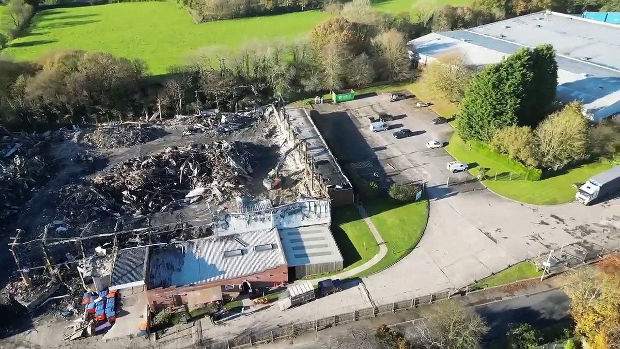 Demolition of Butlers Cheese - video Dailymotion