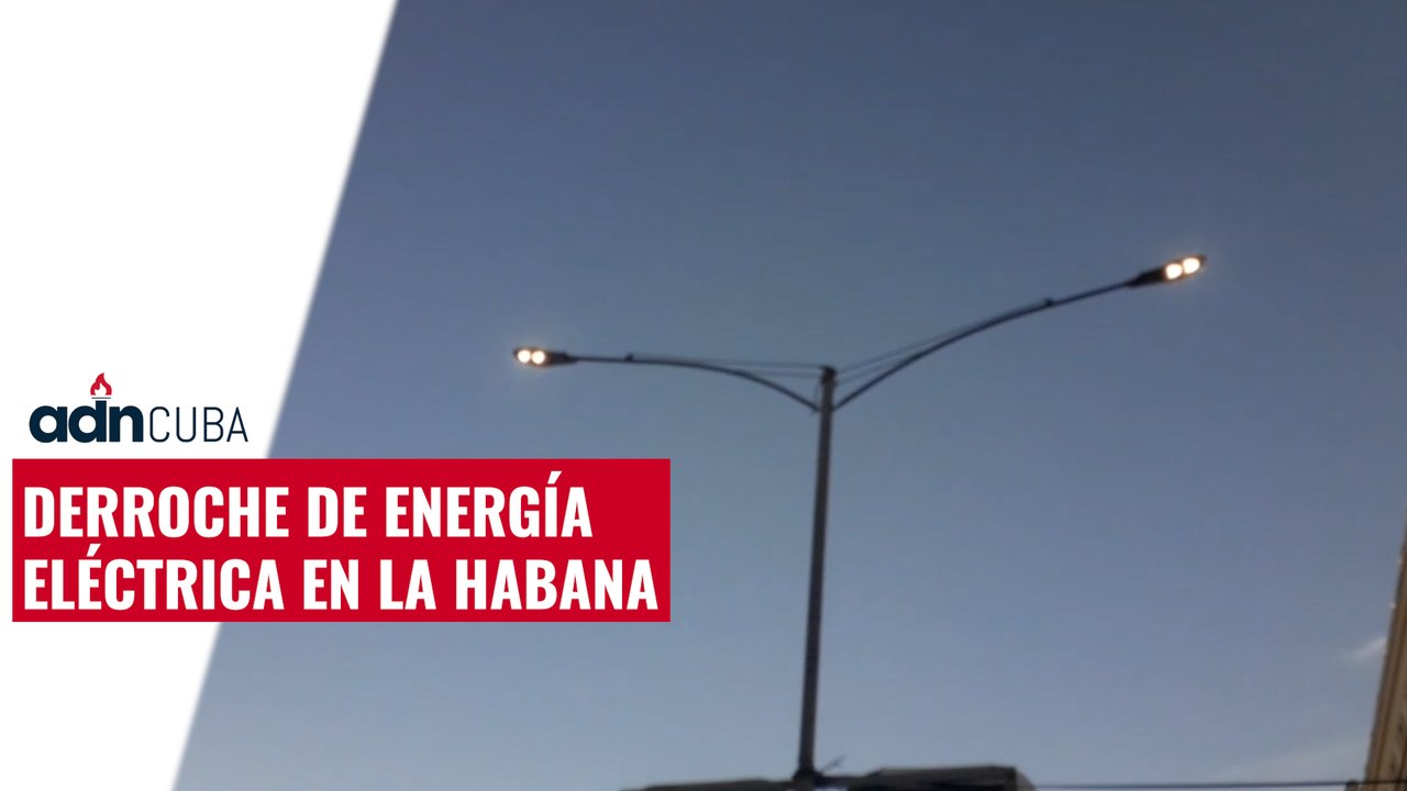 Derroche de energía eléctrica en La Habana - video Dailymotion