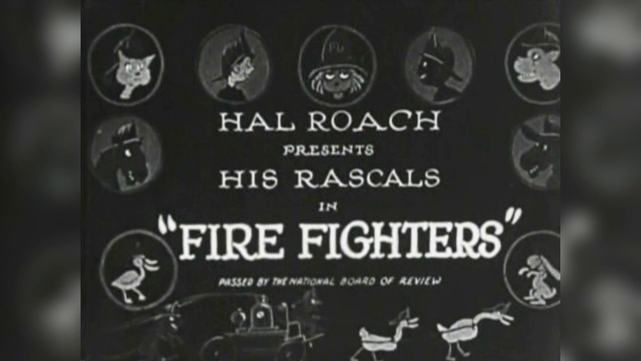 Hal Roach Presents His Rascals in "Fire Fighters" (1922) - video ...