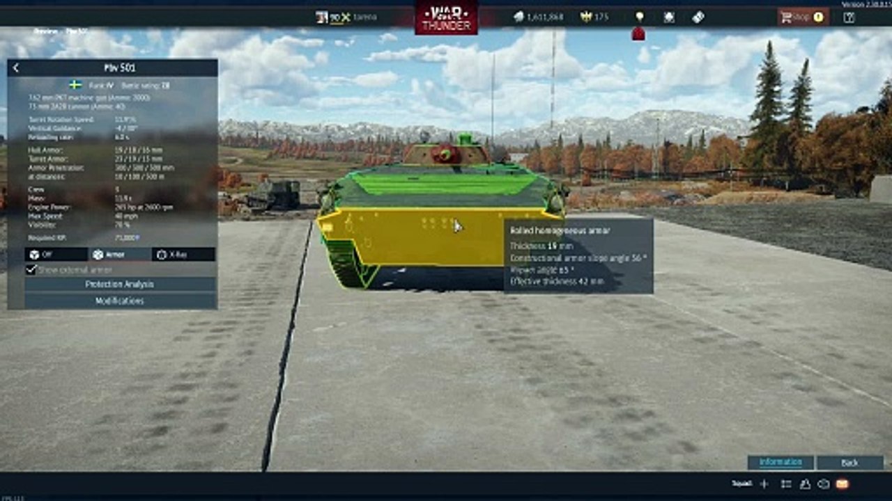 Pbv-501: Swedish BMP-1! First Impressions - Kings of Battle Dev Server ...