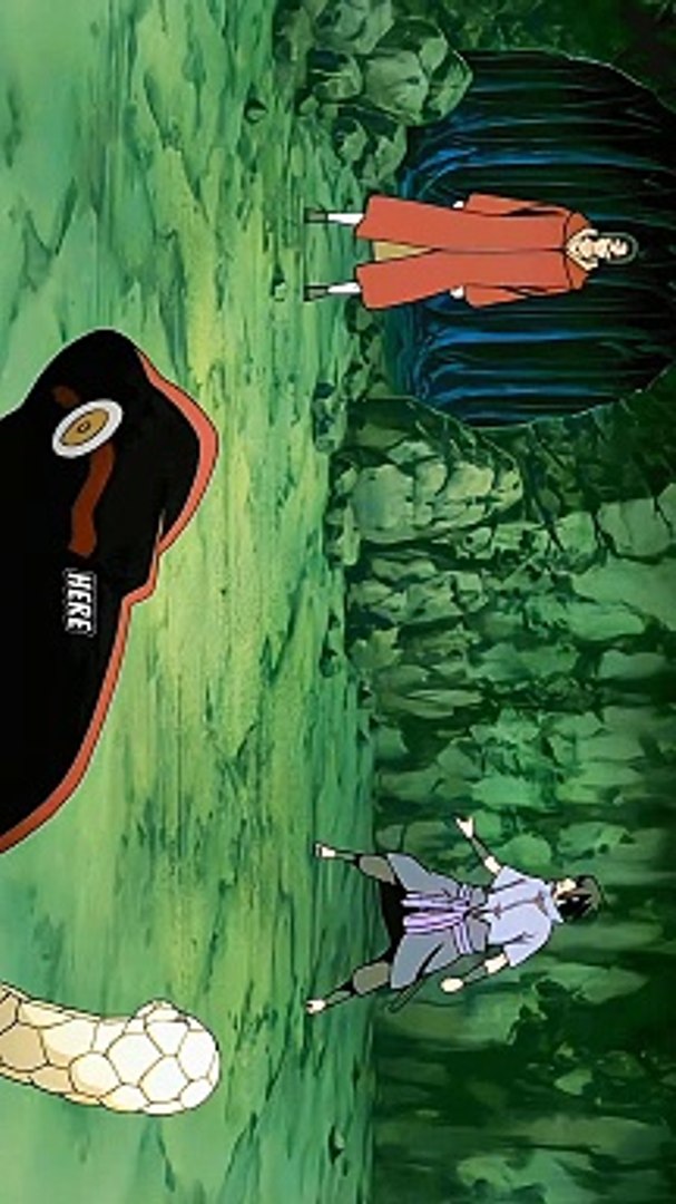 Itachi Reanimated And Sasuke Naruto Original Vs. Remake | Sasuke