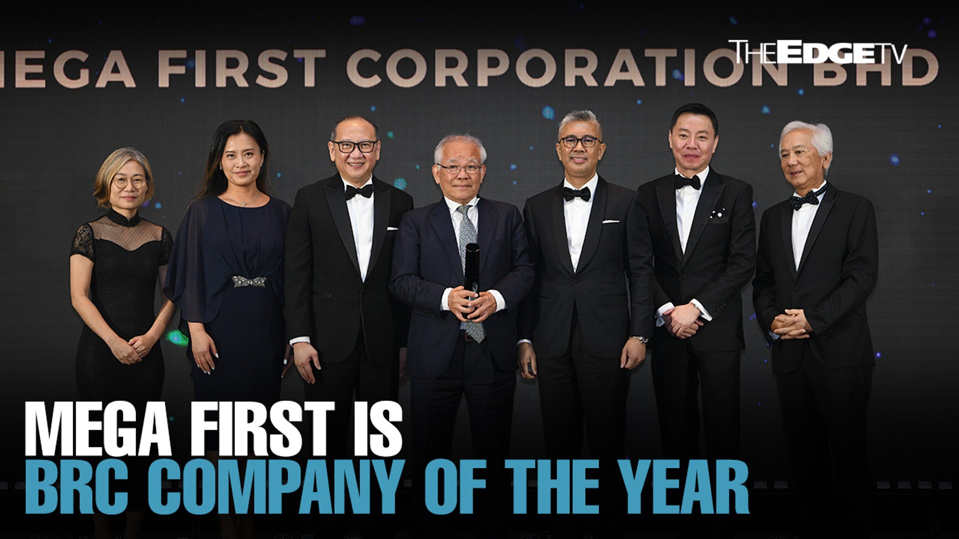 NEWS: Mega First joins The Edge’s BRC Company of the Year for 2023