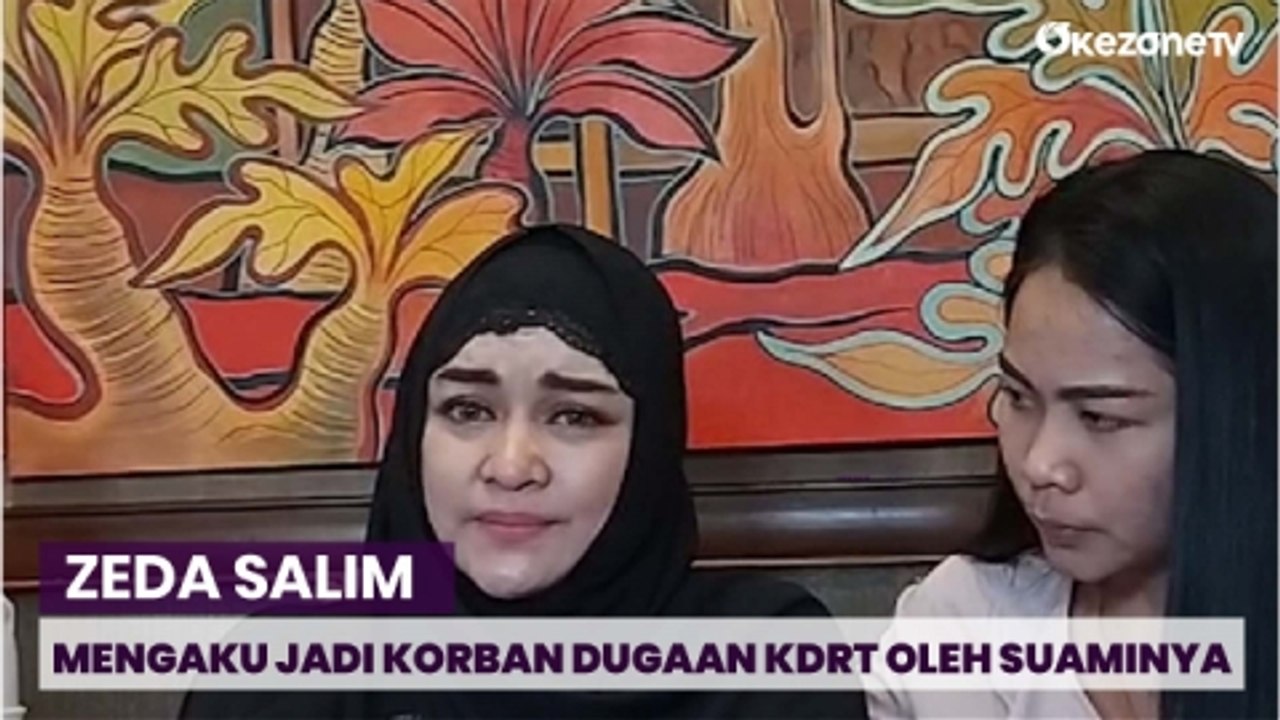 Pengakuan Zeda Salim yang Diduga Alami KDRT dan Dilarang Hamil oleh ...