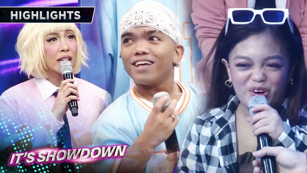 Vice Ganda asks about AJ Crew member Dondon's lovelife | It's Showdown - video Dailymotion