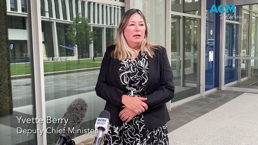 Deputy Chief Minister Yvette Berry answers reporters questions | The ...