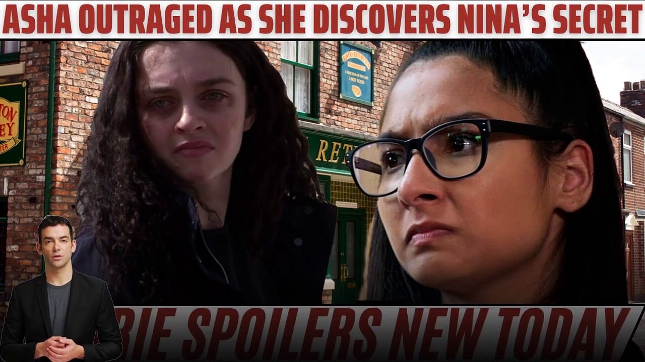 Corrie spoilers_ Shocking Revelation Shakes Asha_Uncovering Nina's ...